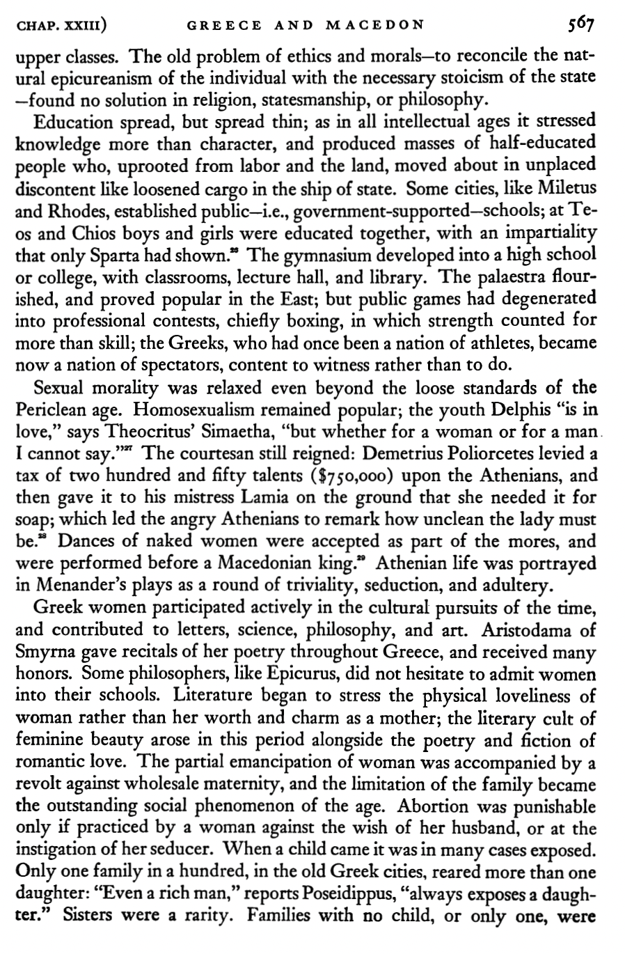 The Moral Decay of Ancient Greece – Cornerstone